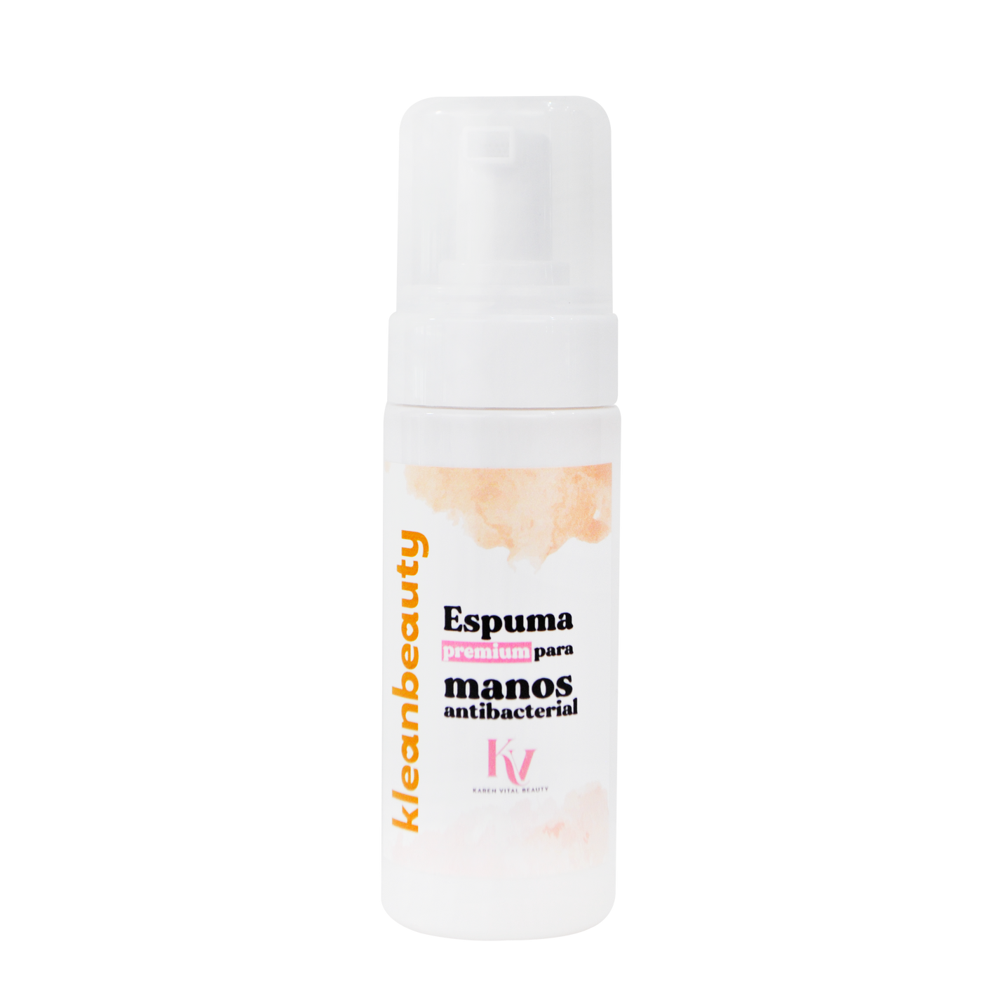 Espuma Premium para manos (Antibacterial) – KVLashes